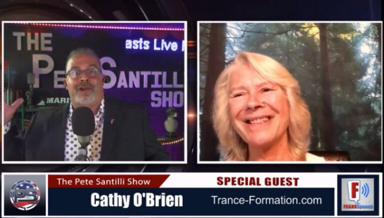 Appearance on the Pete Santilli Show - TRANCE Formation Of America