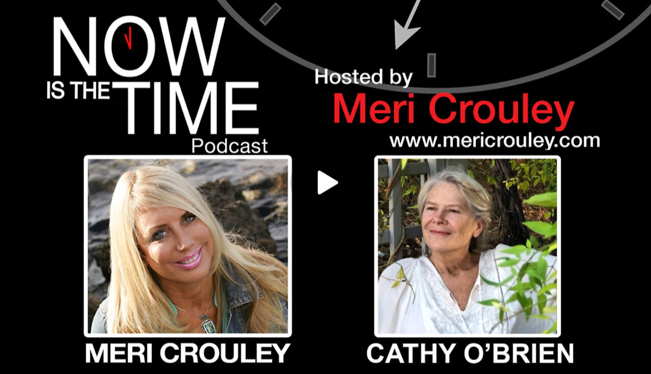 Now is the Time - Meri Crouley - TRANCE Formation Of America