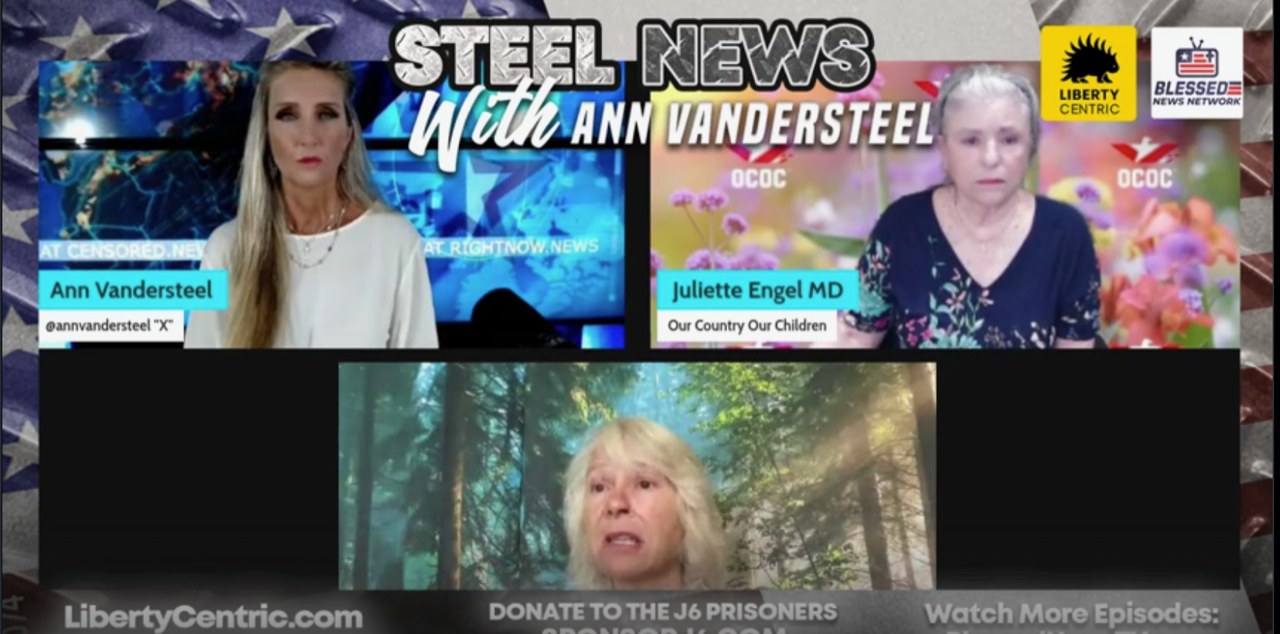 Steel News with Ann Vandersteel - TRANCE Formation Of America