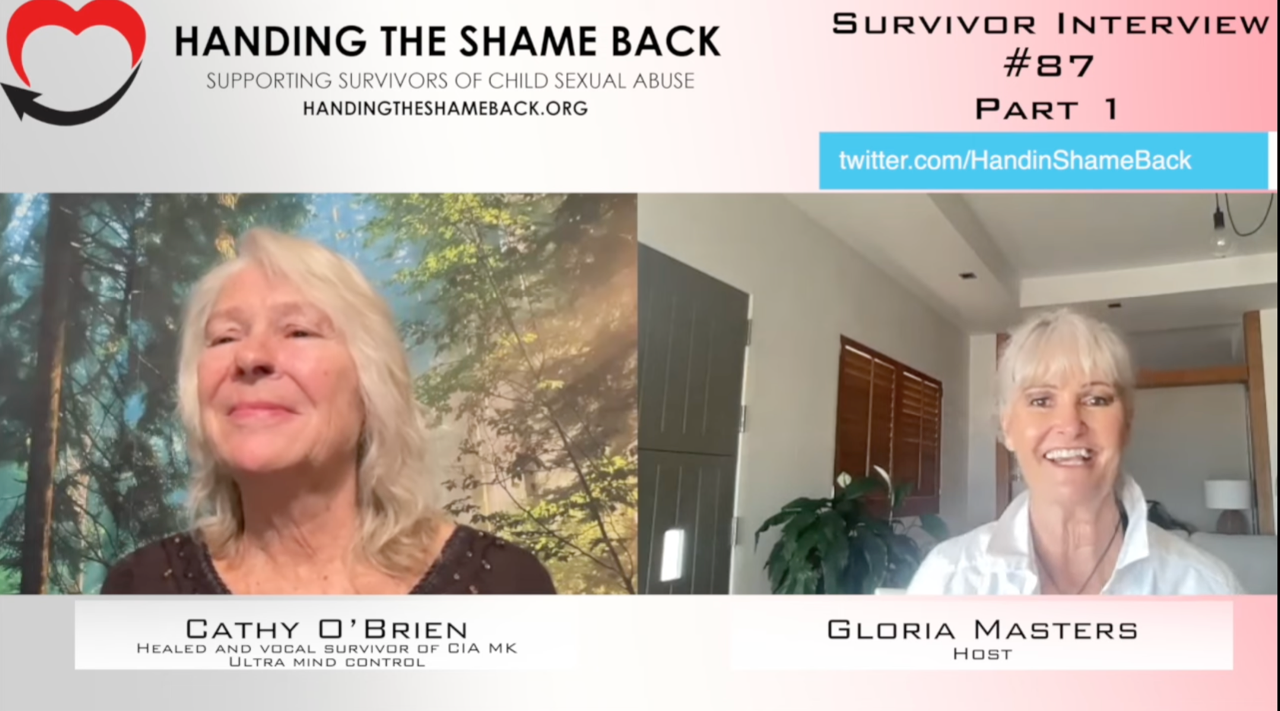 Gloria Masters - Handing the Shame Back pt.1 %
